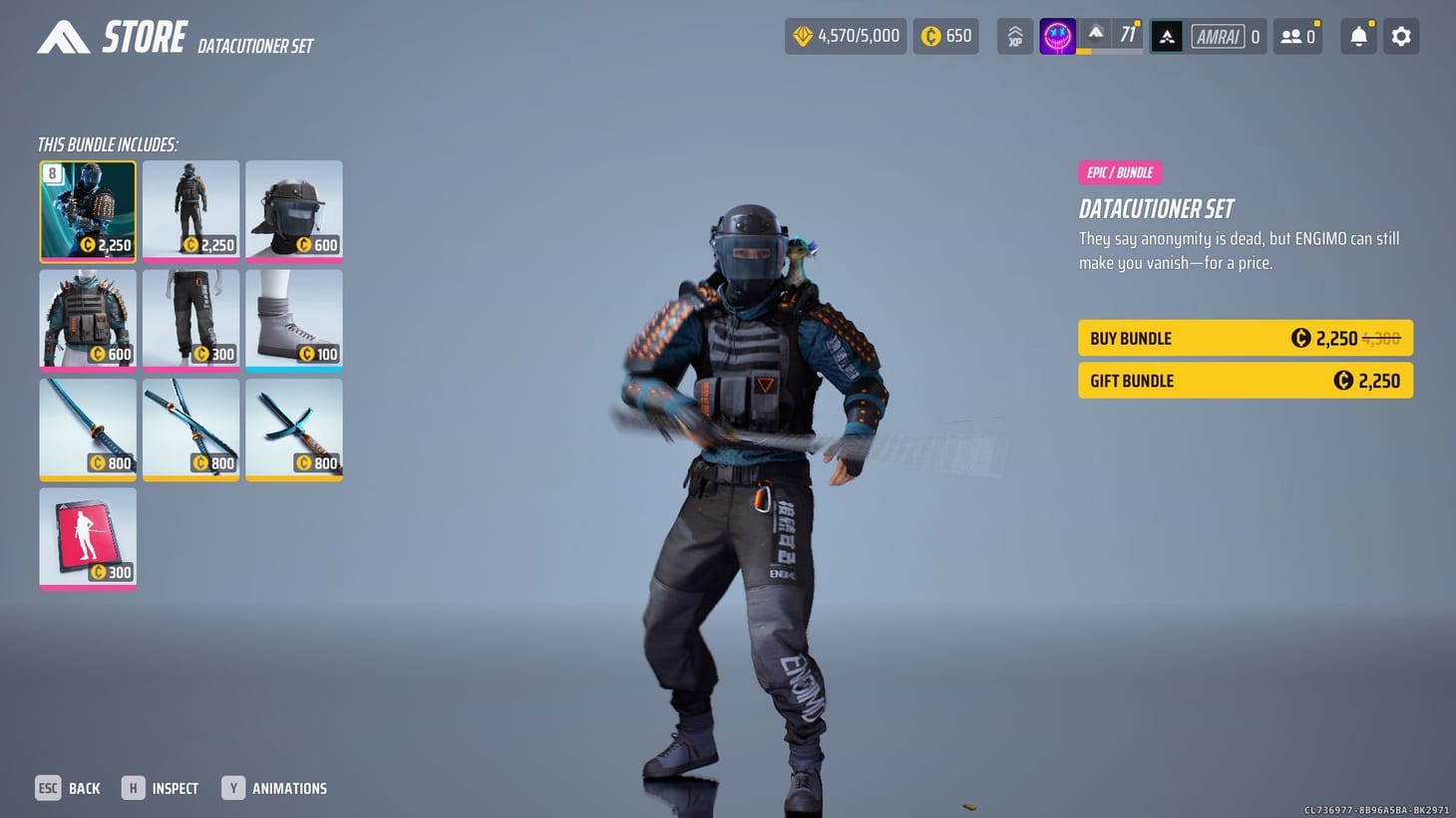 All bundles in The Finals Season 6: Everything we know