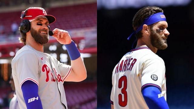 Bryce Harper makes stance clear on shifting back to Phillies outfield