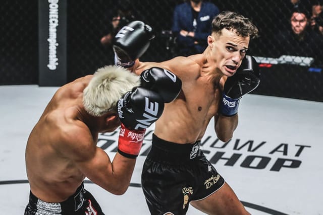 Jonathan Di Bella ONE 172: "This is real war" - Fans in pure awe of ...