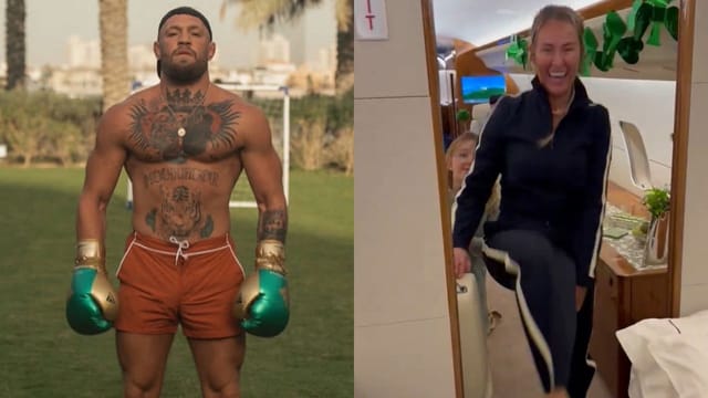 Conor McGregor shares video of Dee Devlin dancing, takes jab at Irish ...