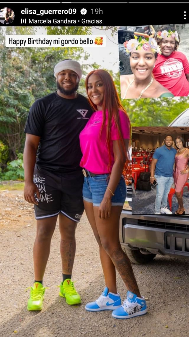 Ketel Marte's wife pens heartfelt message to Vladimir Guerrero Jr. on the Blue Jays superstar's ...