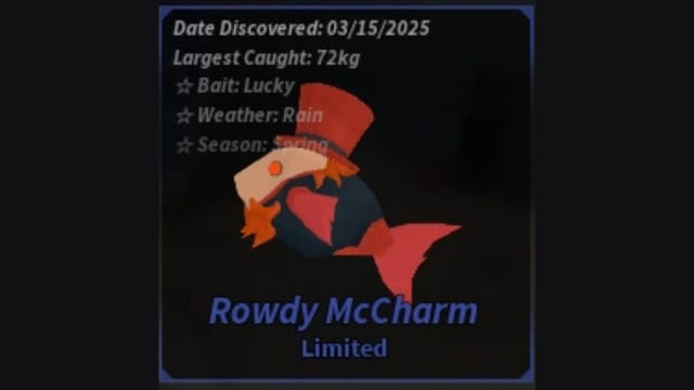 Lucky Event location in Fisch