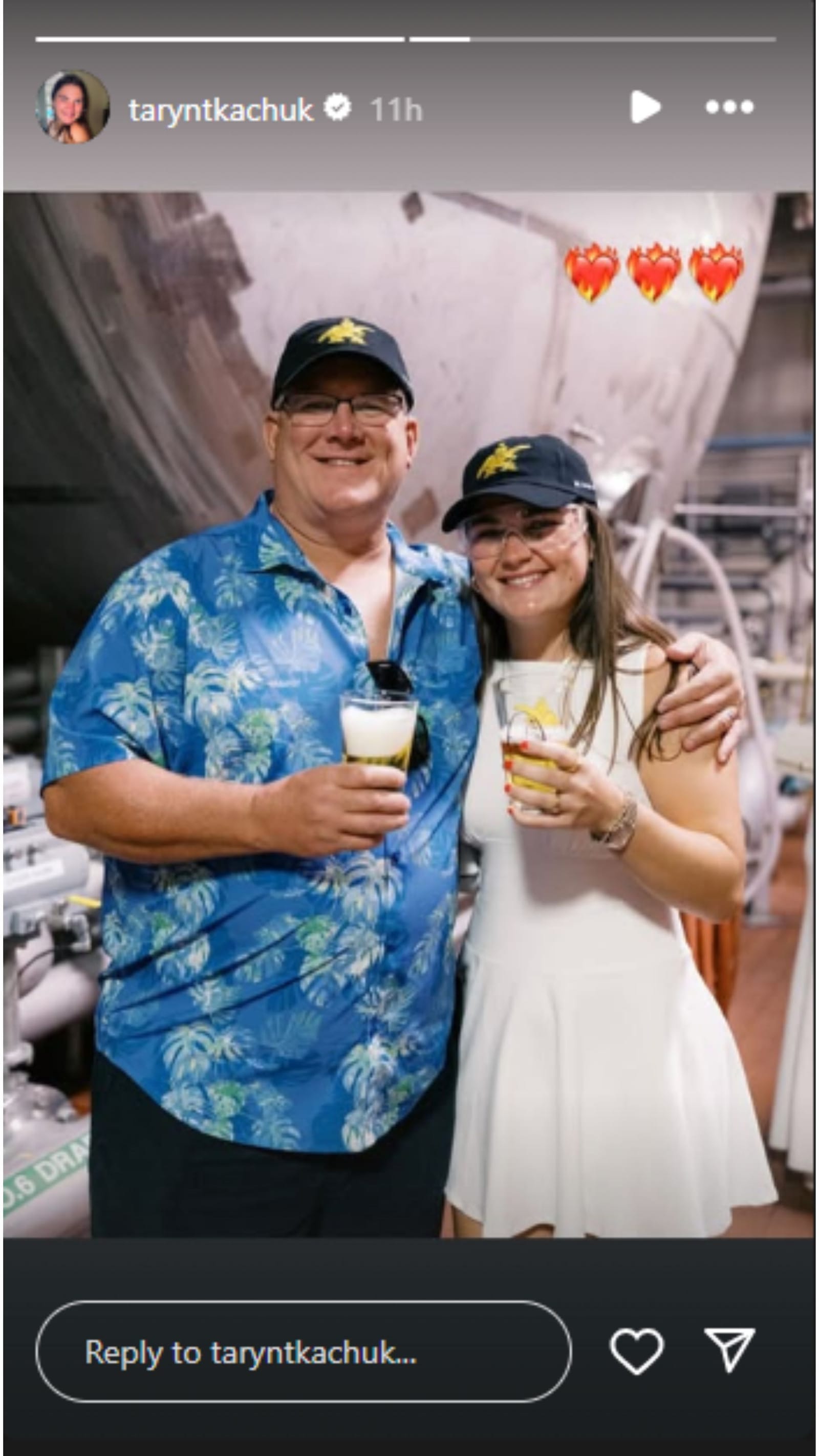 Matthew Tkachuk's sister Taryn shares adorable father-daughter snaps on ...