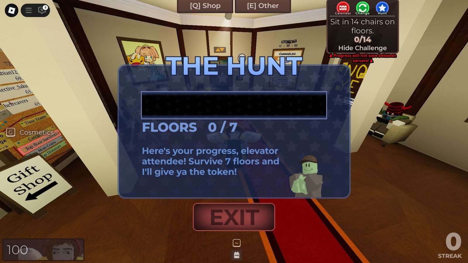 Regretevator - Roblox The Hunt: Mega Edition
