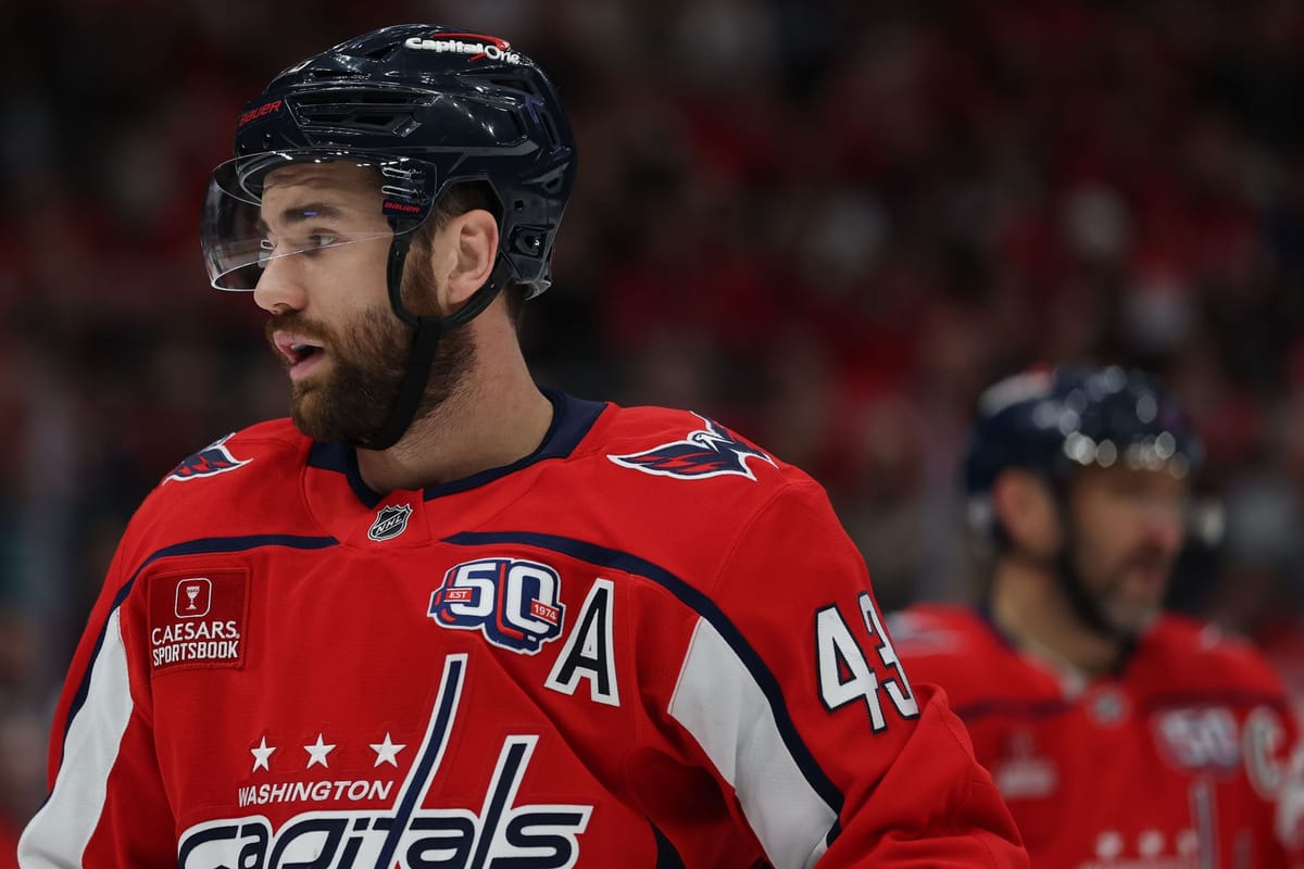 Tom Wilson Contract, Salary, Cap Hit, and Bonuses