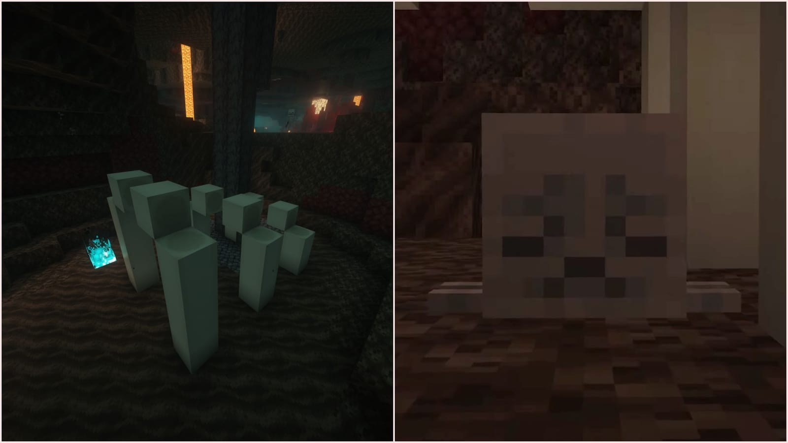 How to ride happy ghast in Minecraft