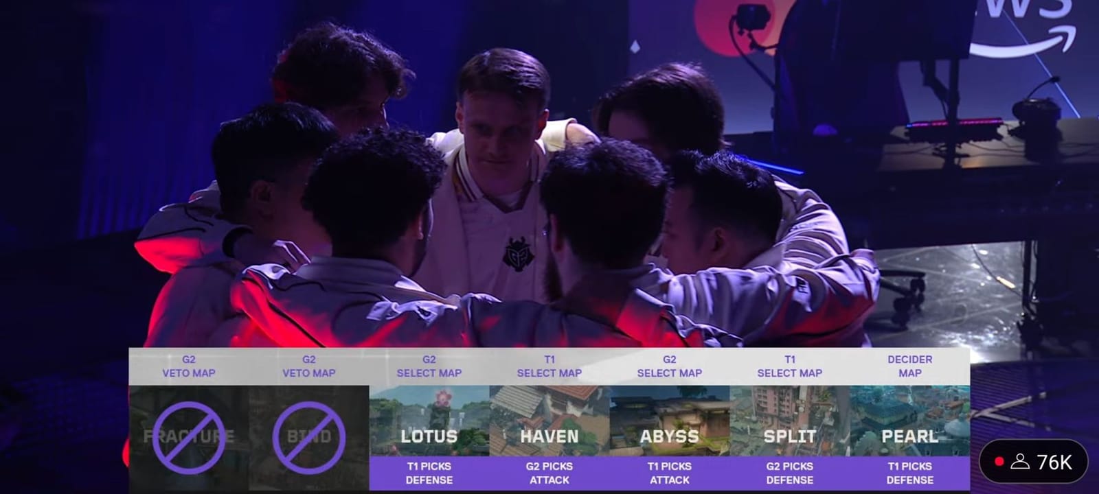 T1 vs G2 Esports - VCT Masters Bangkok Grand Final: When and where to ...