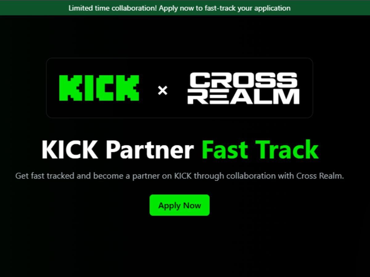 Kick teams up with OTK subsidiary to launch fast track partnership ...