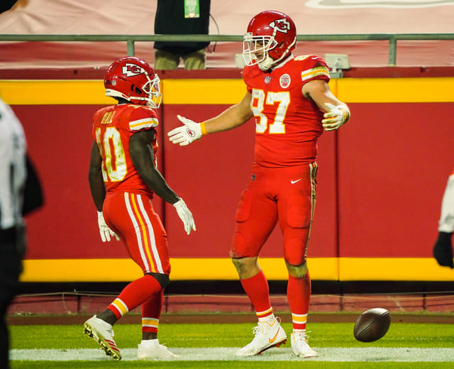 “We’re gonna evolve” - When Travis Kelce made feelings known on Chiefs ...