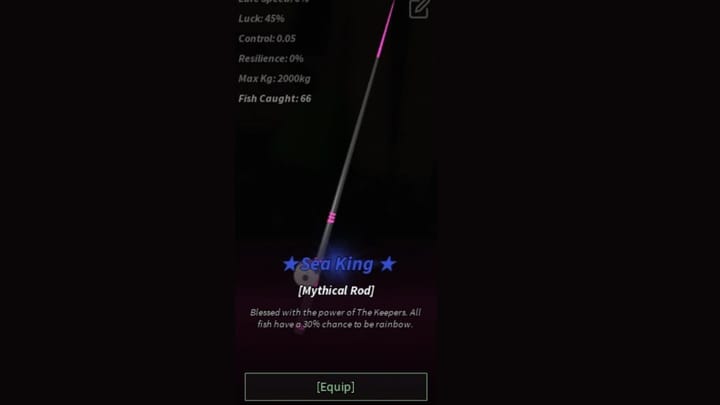 Mythical Driftwood Fisch guide