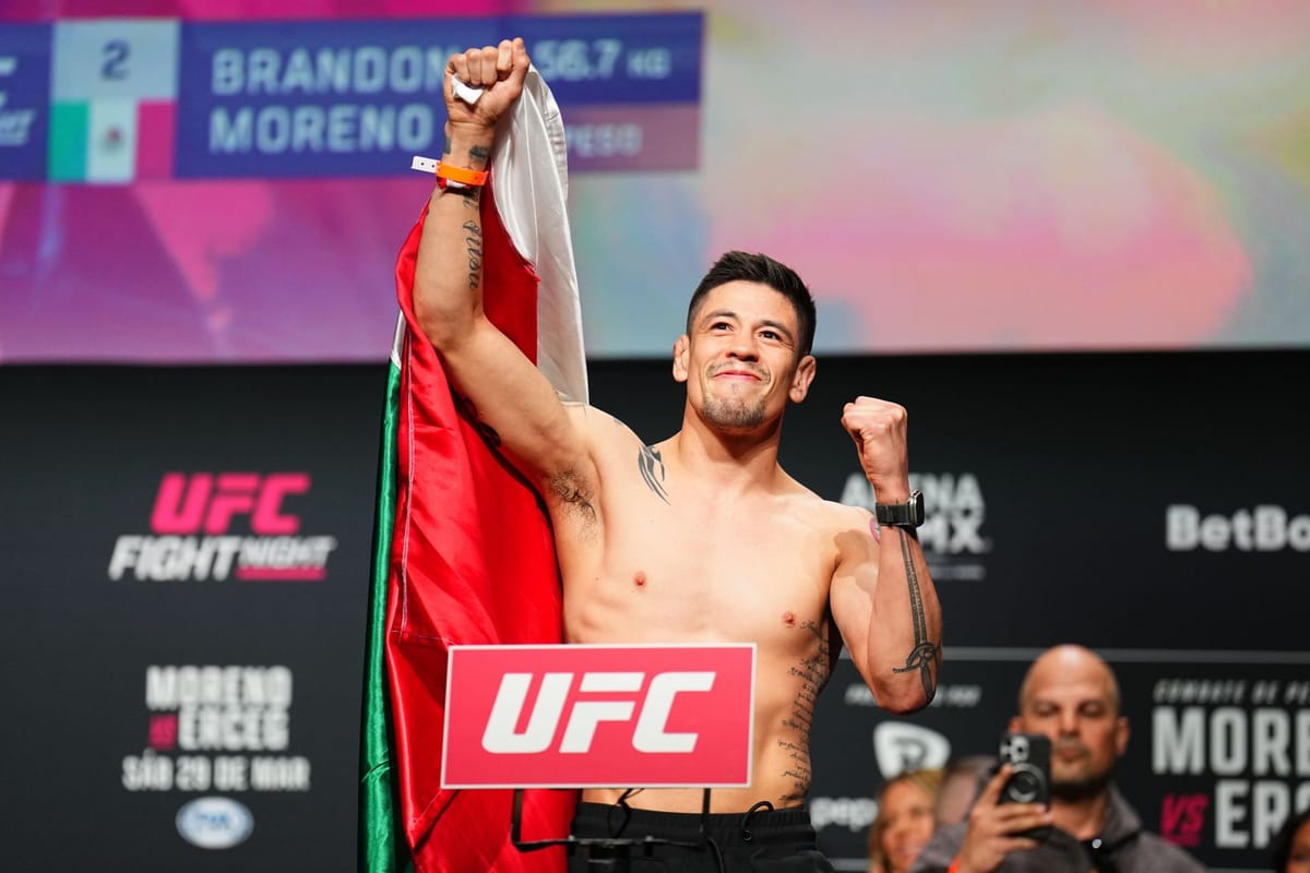 Brandon Moreno Net Worth 2024, Salary & Endorsements