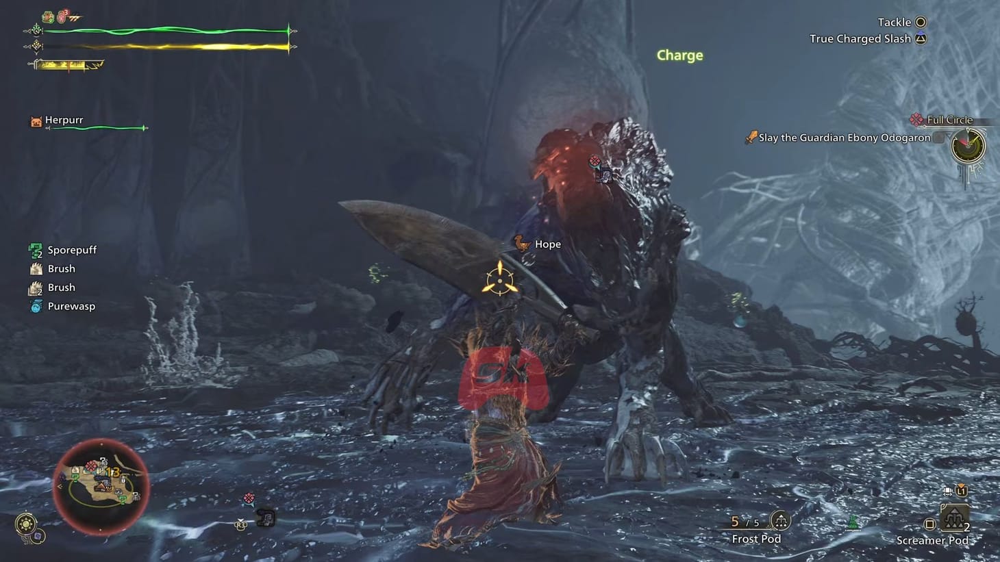 Monster Hunter Wilds: How to beat Guardian Ebony Odogaron in Monster ...
