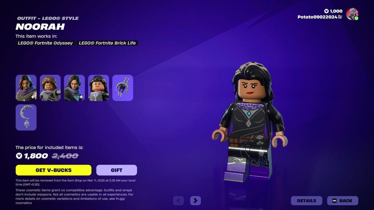 How to get Anwar and Noorah (Lantern Fest) skins in Fortnite