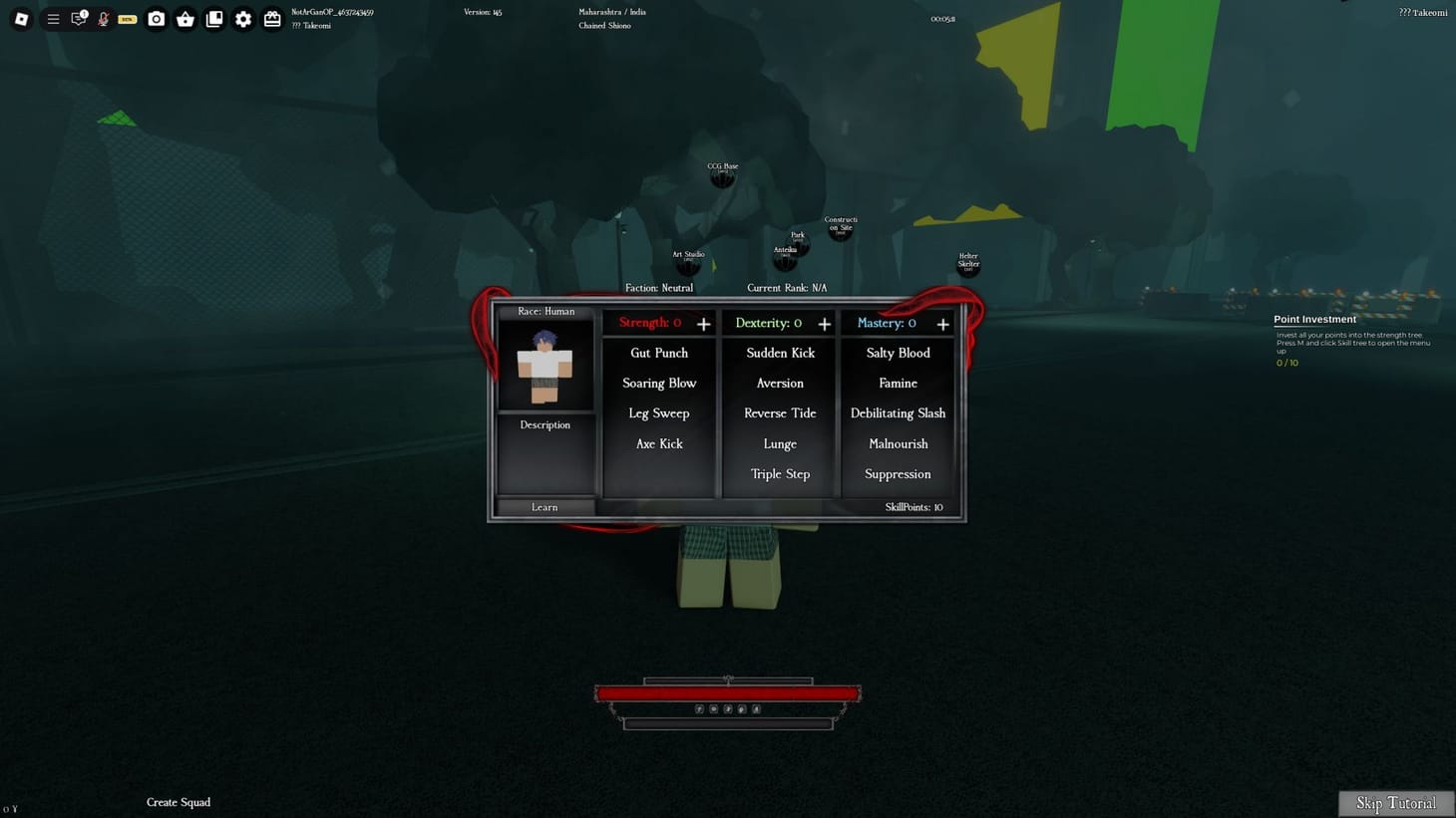 Ghoul://Re Skill Tree Guide