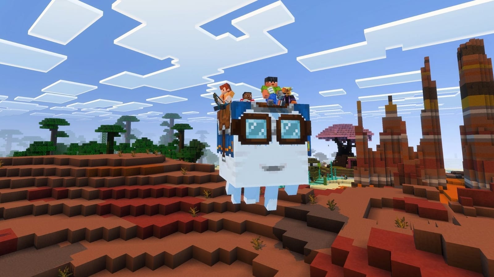 What is ghast harness in Minecraft?