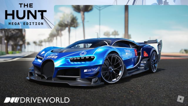 Drive World - Roblox The Hunt: Mega Edition