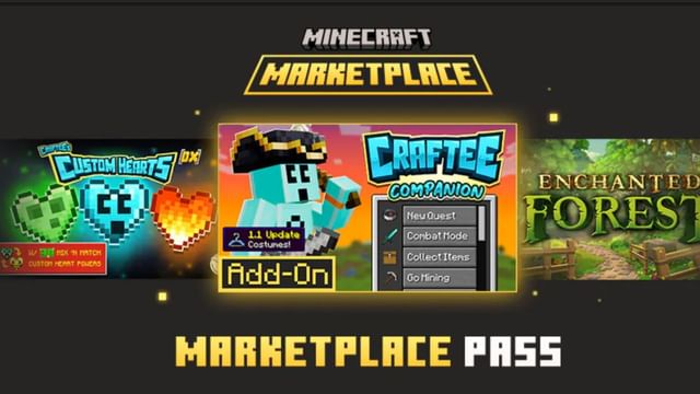 Minecraft reveals Marketplace Pass content for March 2025