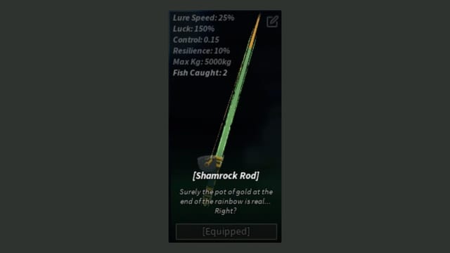 How to get Shamrock Rod in Fisch