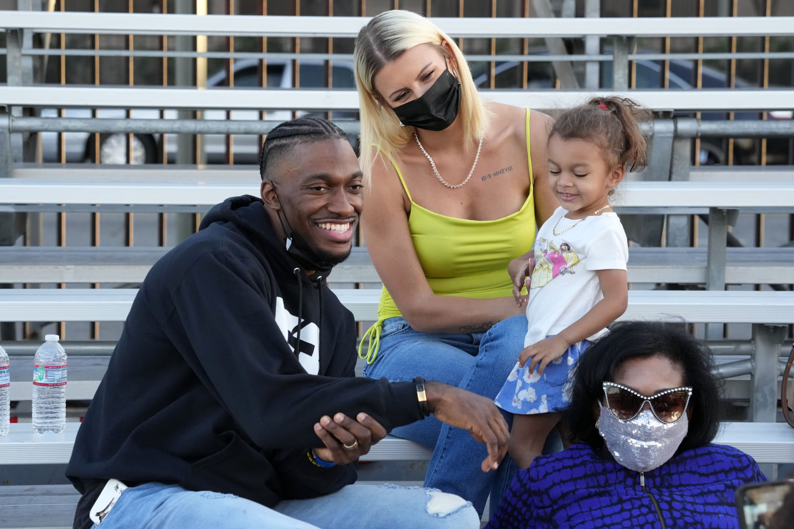 “7 years and counting” - Ex-NFL QB Robert Griffin III celebrates ...