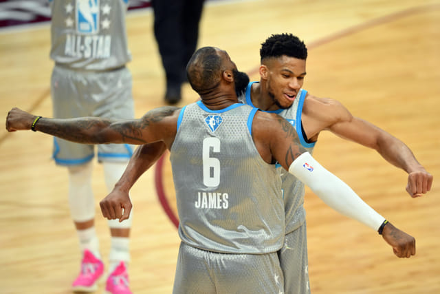 "Giannis Antetokounmpo would have 250 points in a game in 70s": LeBron ...