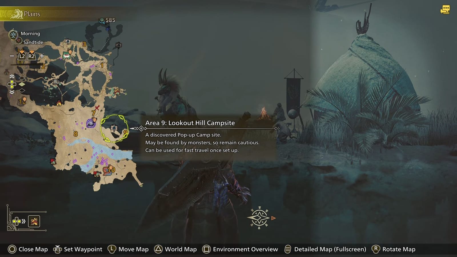 Monster Hunter Wilds: Monster Hunter Wilds: All Windward Plains Pop-up ...