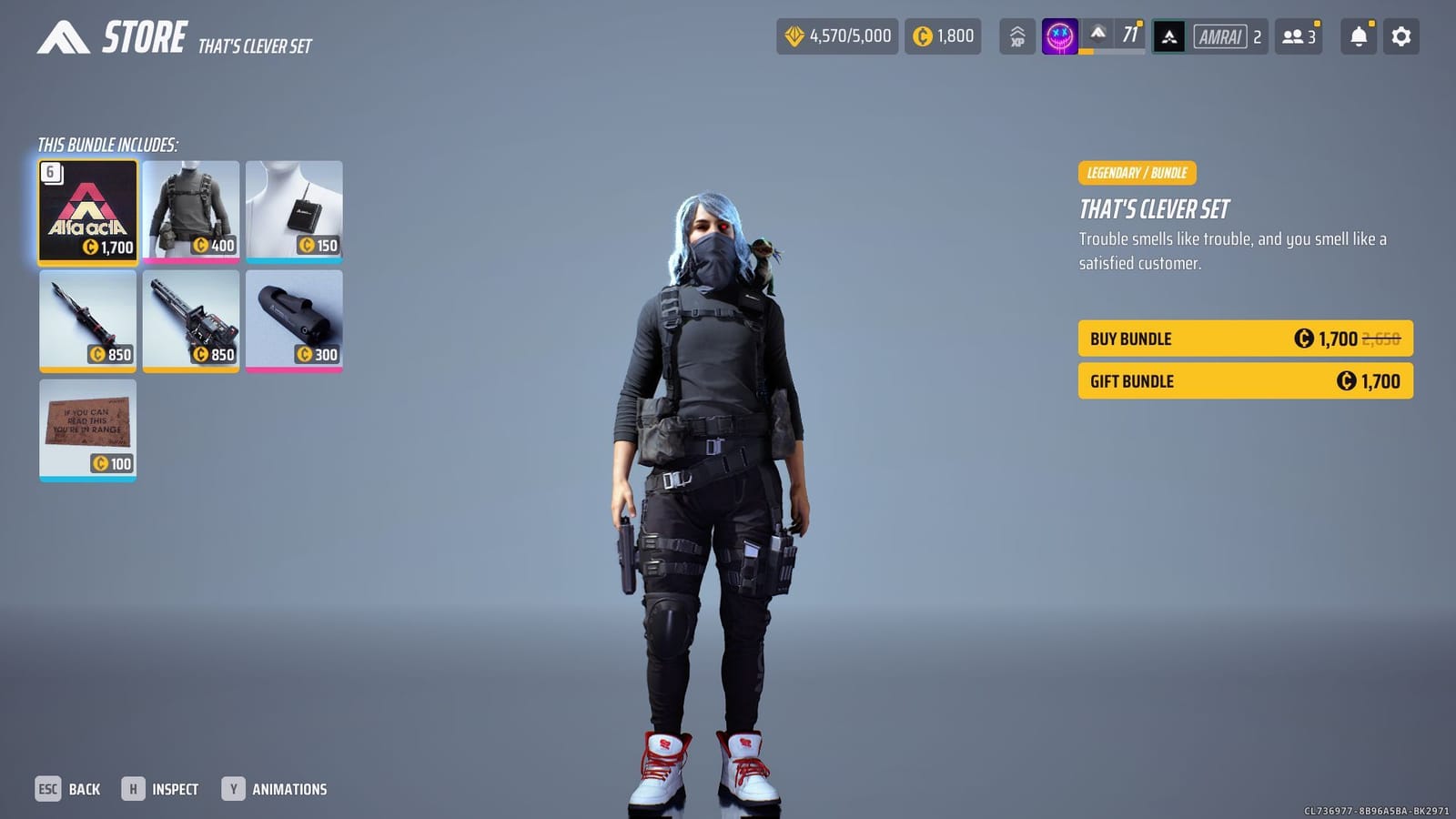 All bundles in The Finals Season 6: Everything we know