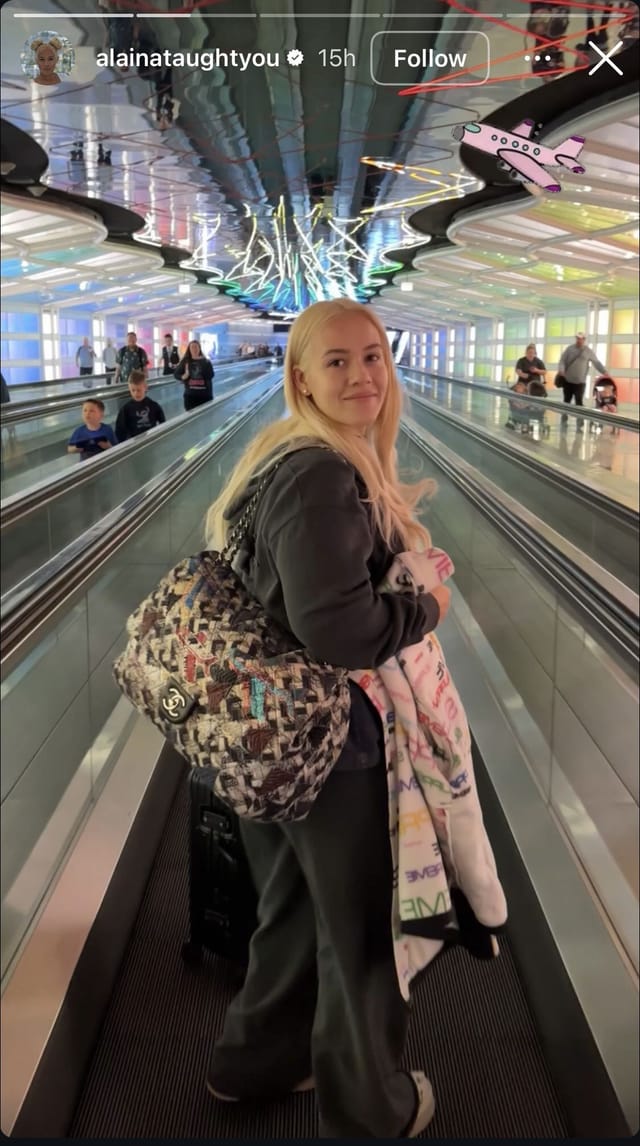 Derrick Rose's wife Alaina Rose drops 2-word reaction flexing $14,500 bag during Switzerland ...