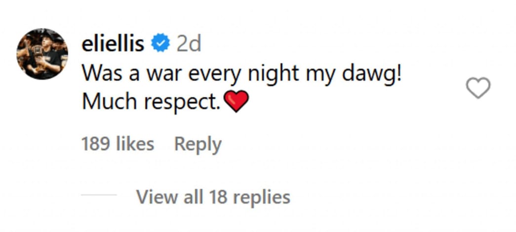 “Was a war every night”: Eli Ellis shows respect to Tennessee signee ...