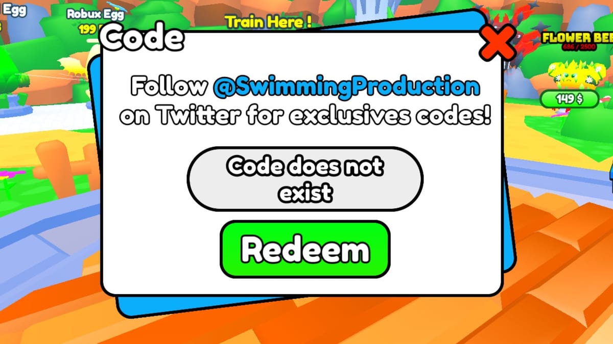Swimming Simulator codes