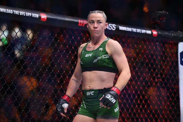 Ex-UFC star looks back at Molly McCann's journey from "working in a ...
