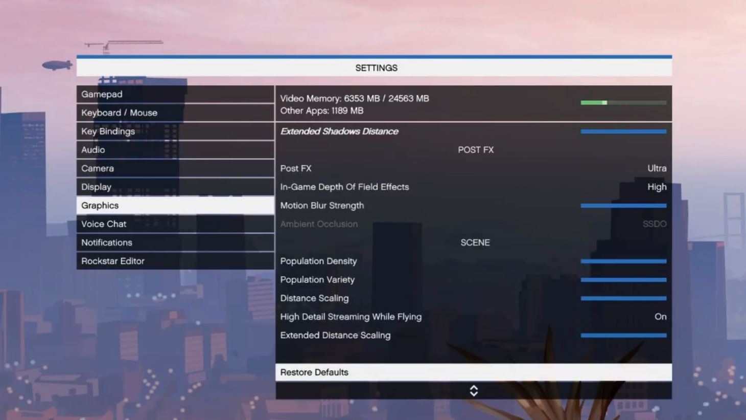 Best graphics settings for GTA 5 Enhanced Edition on PC