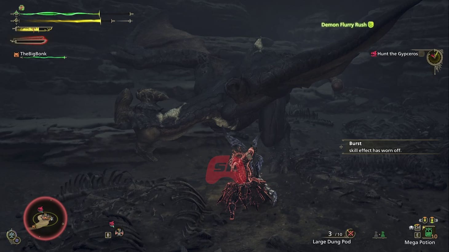 How to beat Gypceros in Monster Hunter Wilds: Location, weaknesses, and ...