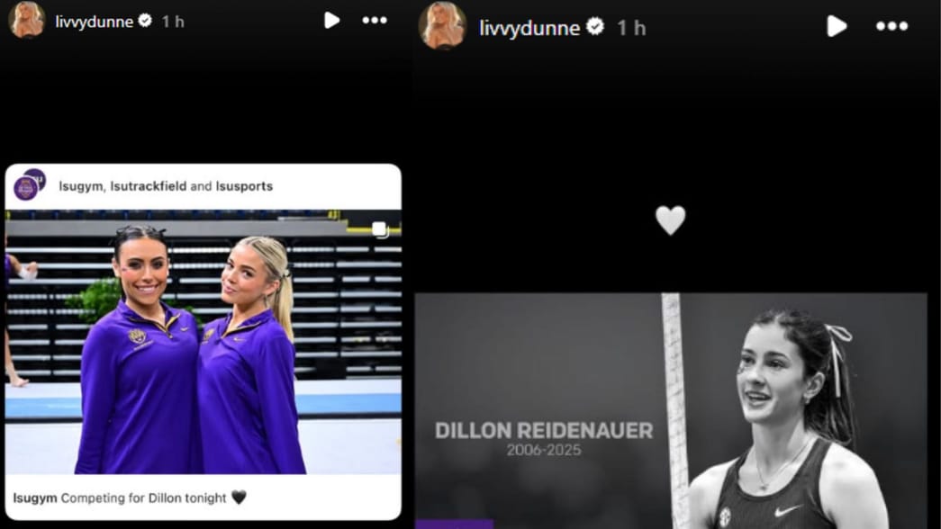 Olivia Dunne, Aleah Finnegan and other LSU gymnasts pay heartfelt ...