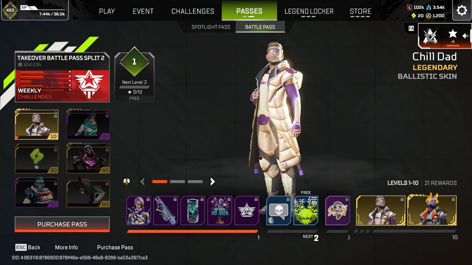 Apex Legends Season 24 Split 2 Battle Pass: All rewards and how to unlock