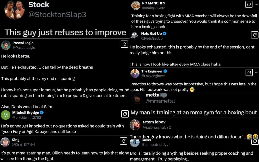 "This guy just refuses to improve" - Fans react to Dillon Danis' latest ...