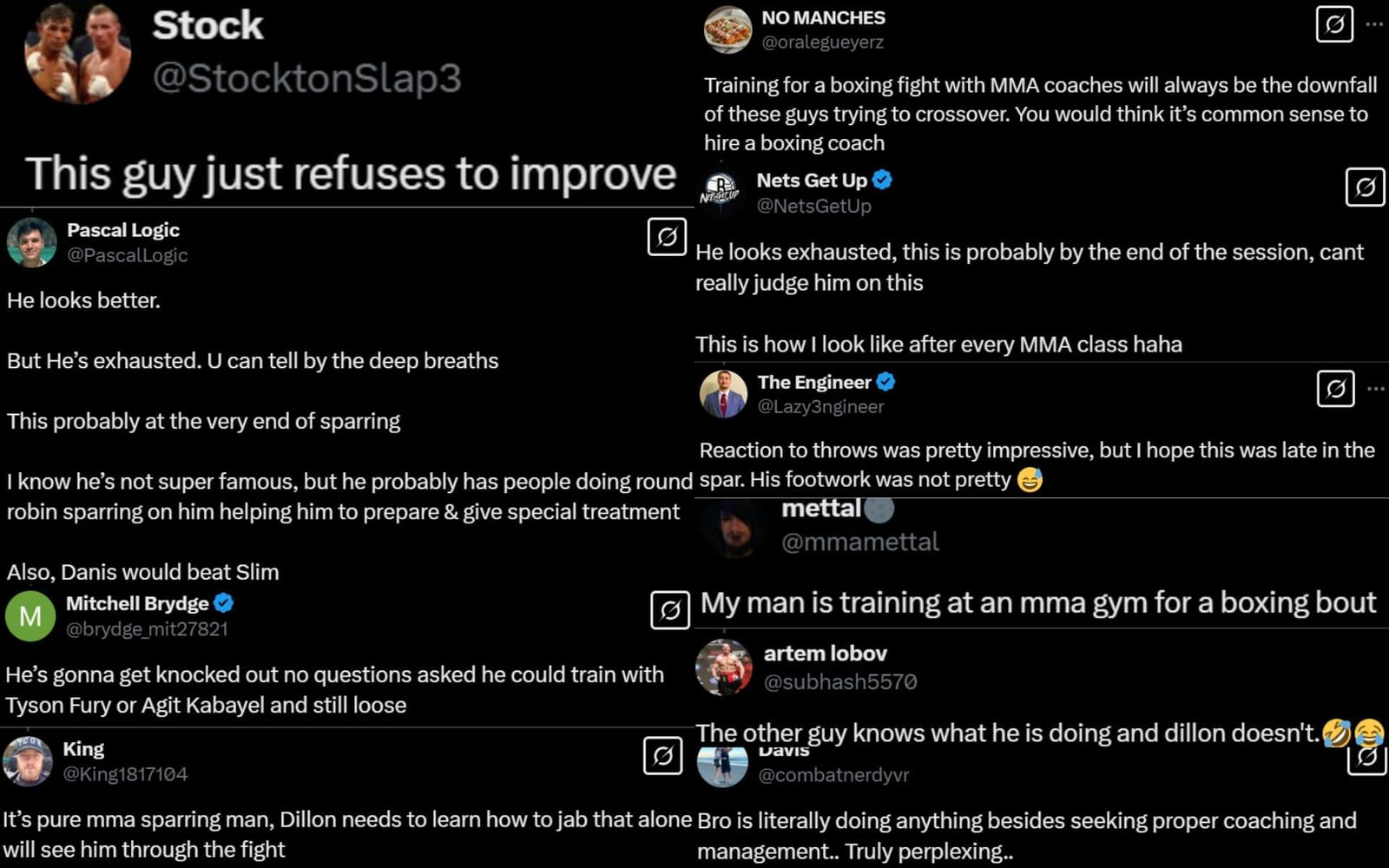 "This guy just refuses to improve" - Fans react to Dillon Danis' latest ...