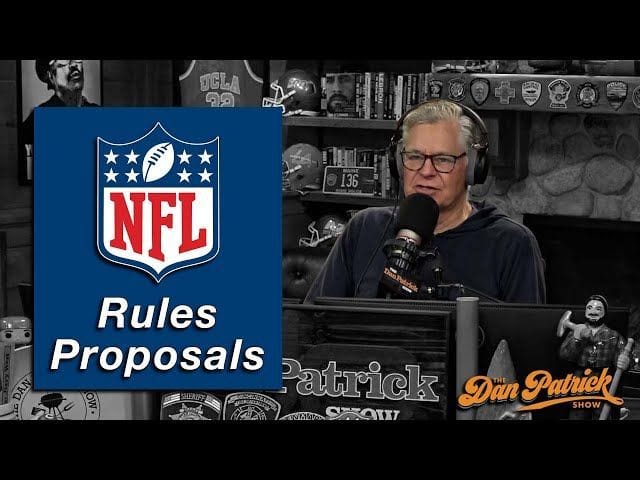 Dan Patrick makes feelings known about Lions’ proposed rule change of ...