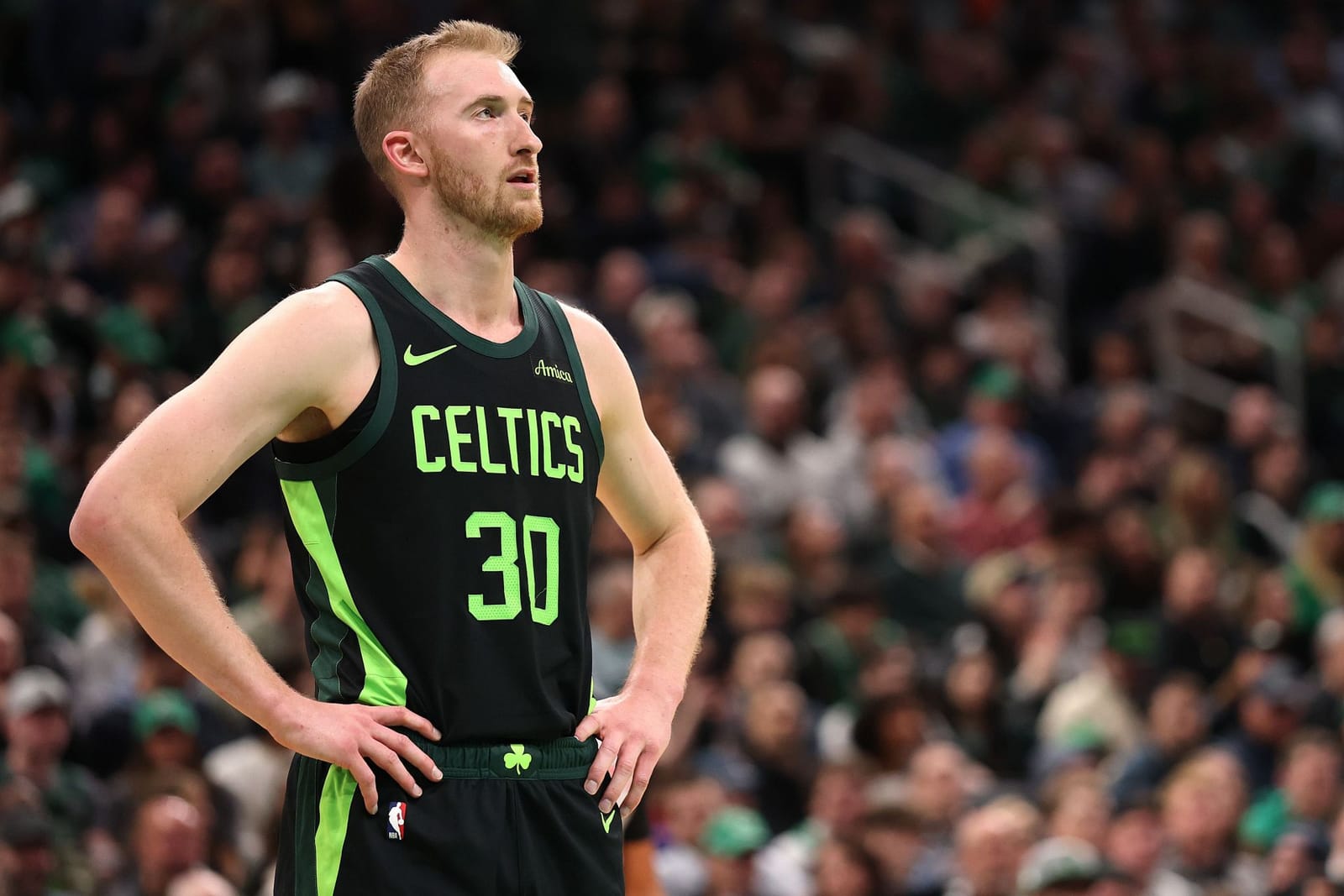 Sam Hauser’s Contract Breakdown, Salary Cap Details, Bonuses, Terms & More