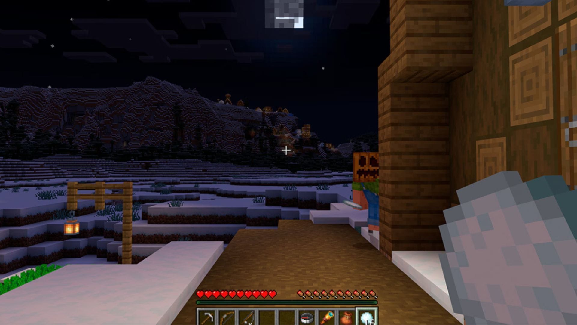 Minecraft Player Locator bar explained