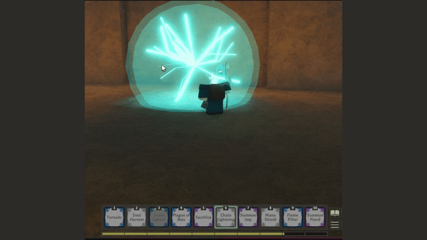 How to reach Lightning Spirit in Rune Slayer