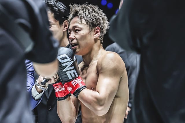 ONE 172: “The center of combat sports” - Takeru explains the magnitude ...