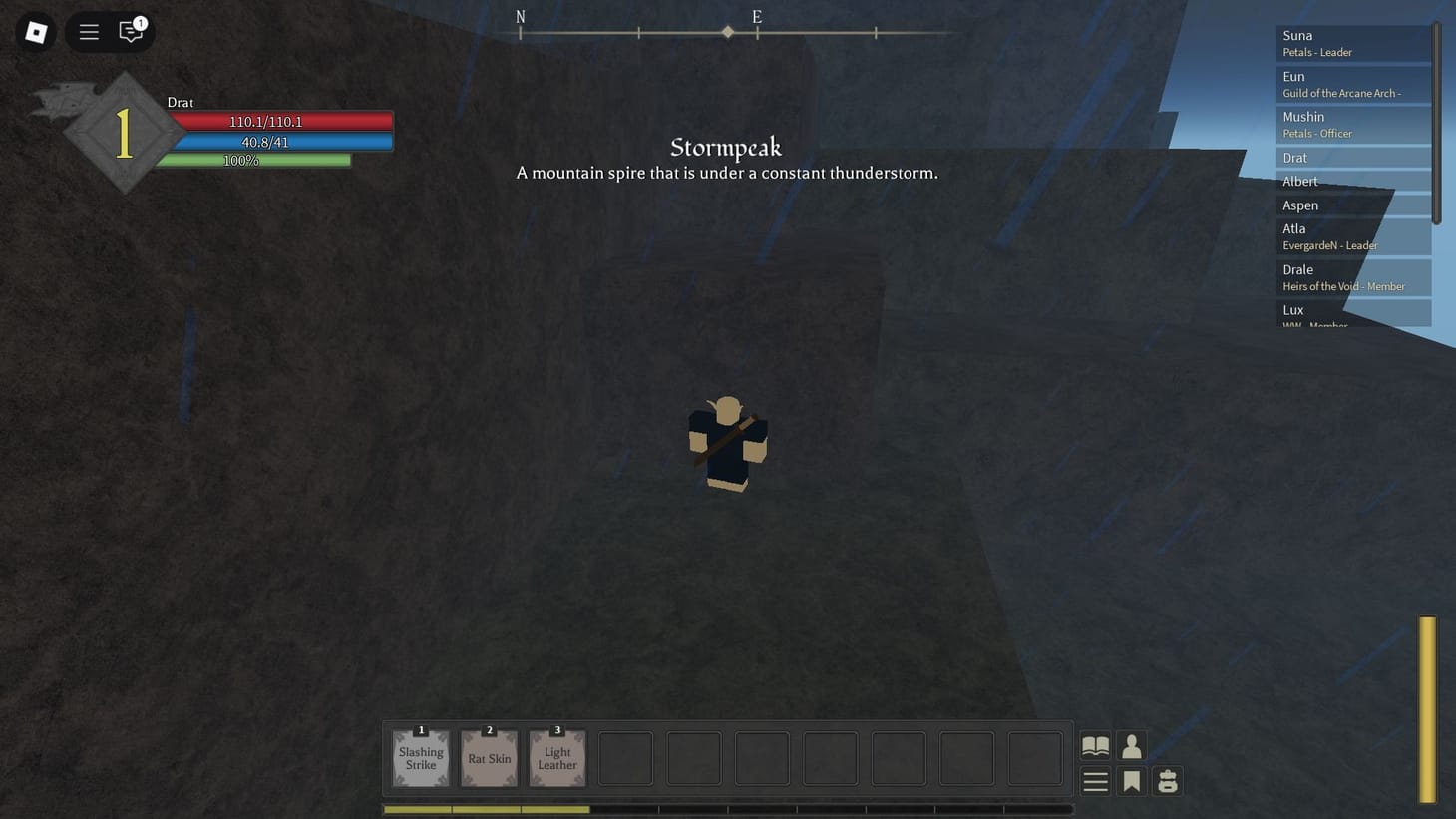 Rune Slayer Lightning Mage guide