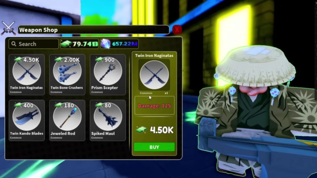 All weapons in Arise Crossover and how to get them