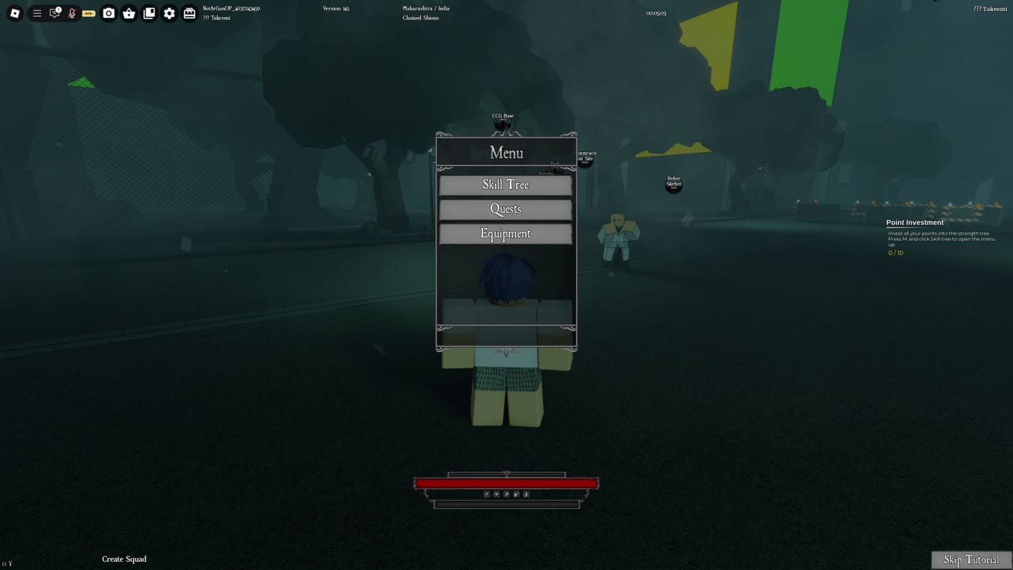 Ghoul://Re Skill Tree Guide