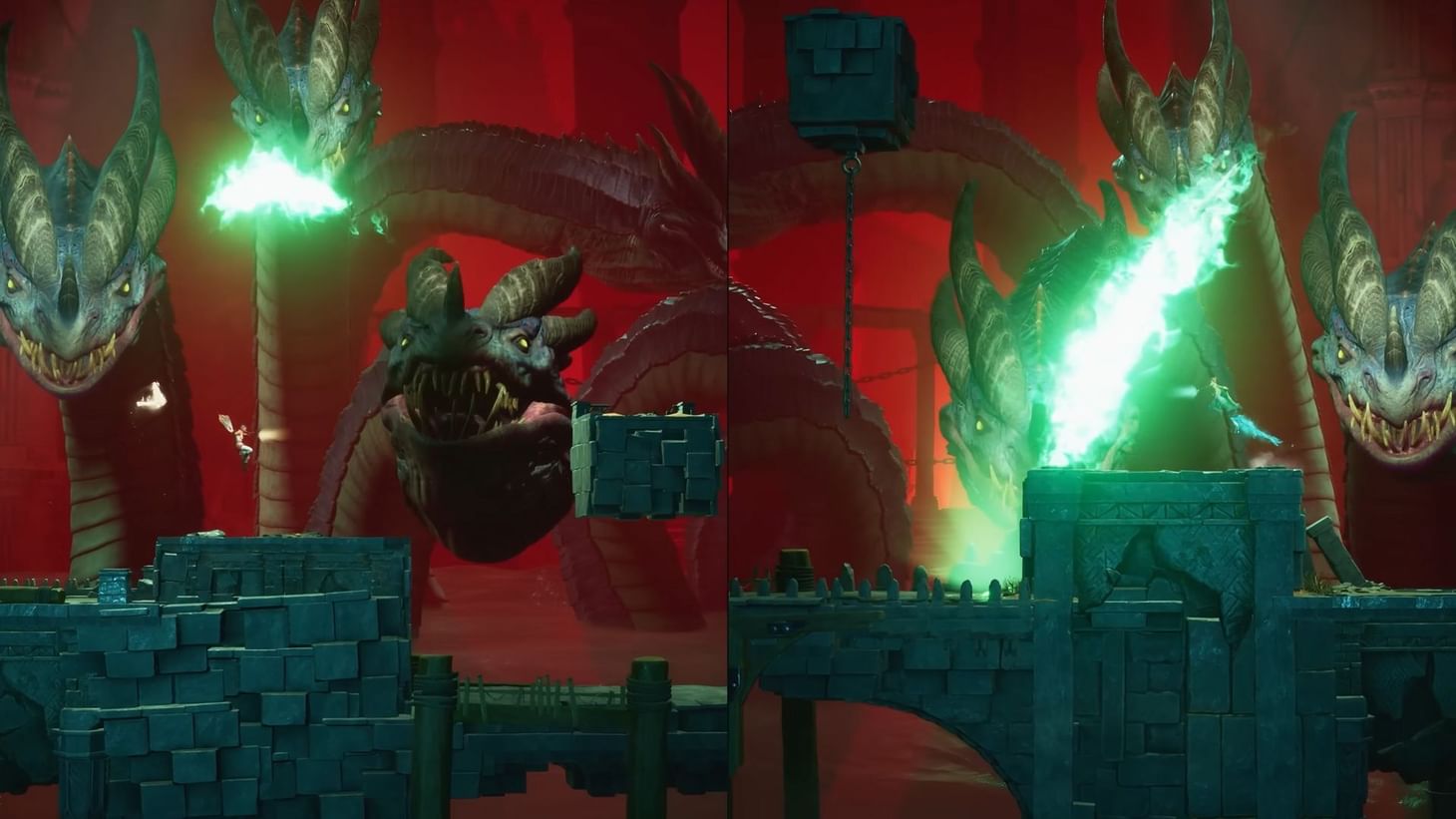 Split Fiction Chapter 7: The Hydra walkthrough