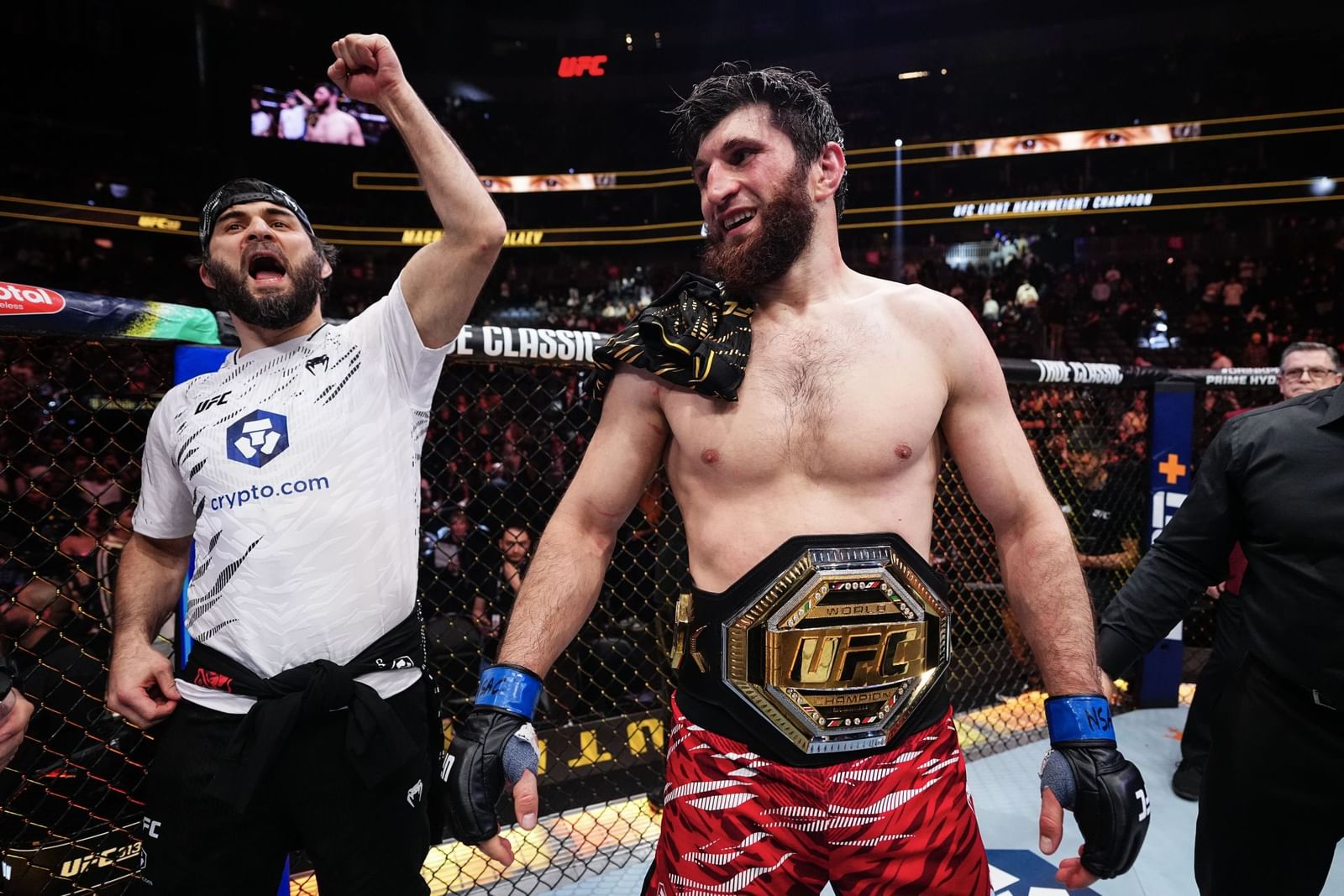 UFC Light Heavyweight Rankings & Current Champion - 2025