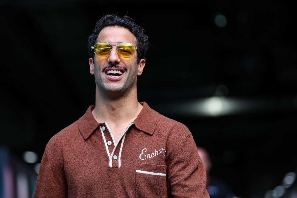 Daniel Ricciardo reveals one of the “coolest surprises” of his business ...
