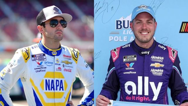 Chase Elliott struggles at Homestead Miami as teammate Alex Bowman clinches pole position