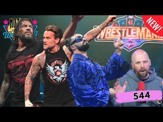 WWE personality discusses risky move with Penta at WrestleMania 41