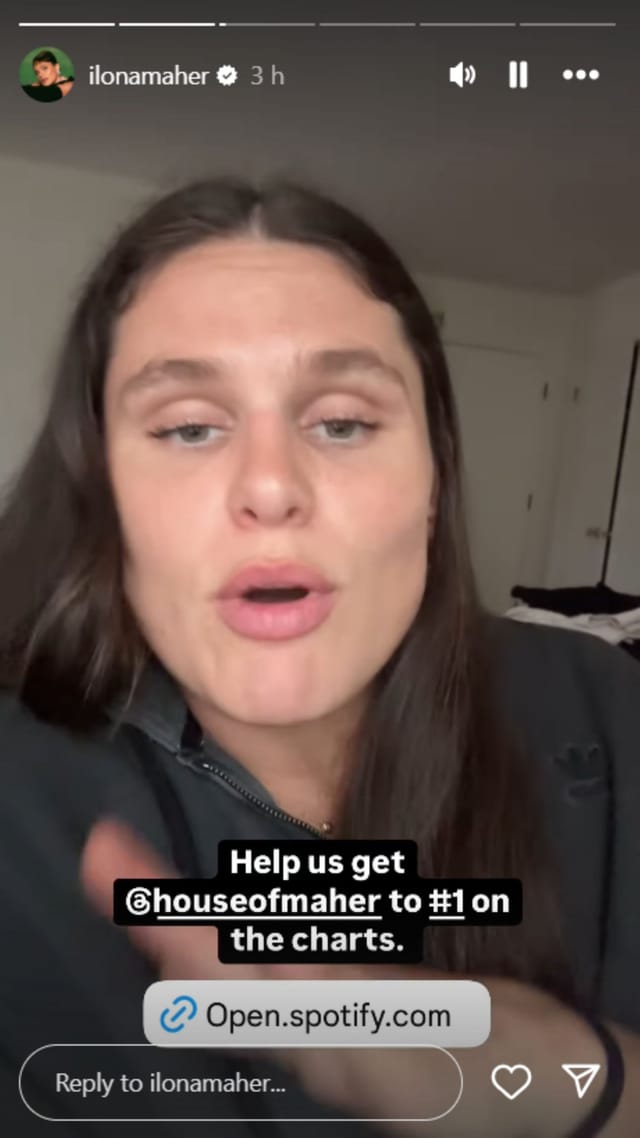 Ilona Maher makes an appeal to fans as her new venture receives massive response